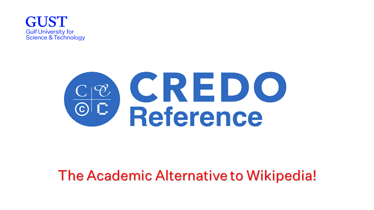 Credo Reference Logo Guide On The Side: Using Credo Reference